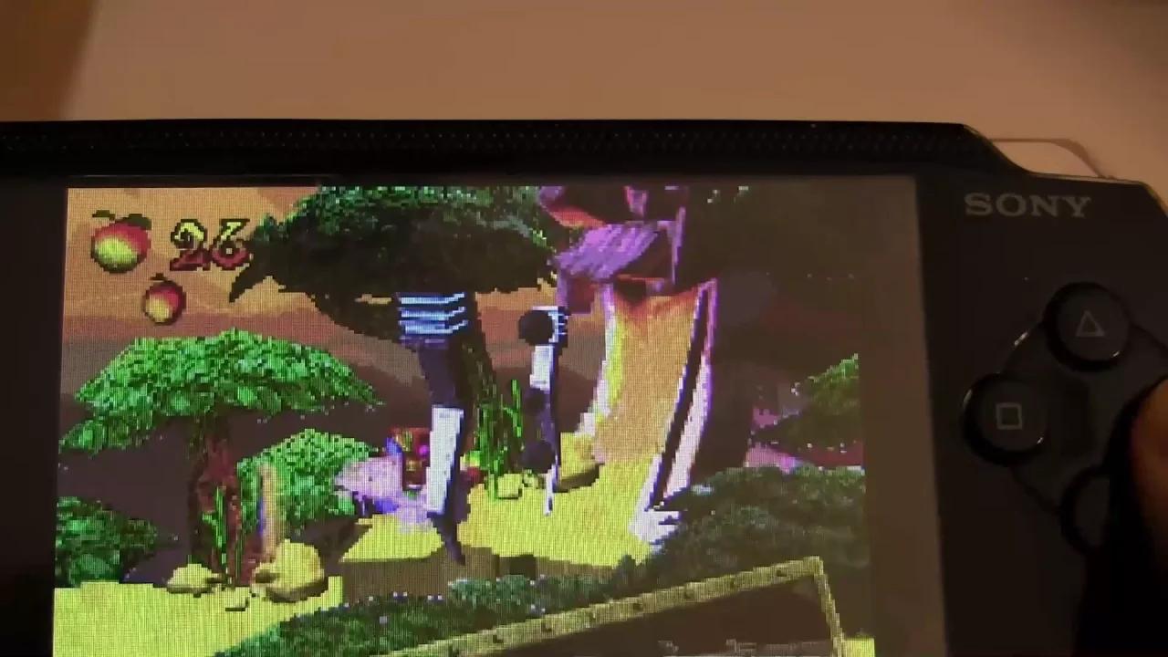 PSPi 1000 Version 4 Prototype 1 - Raspberry Pi Zero in a PSP
