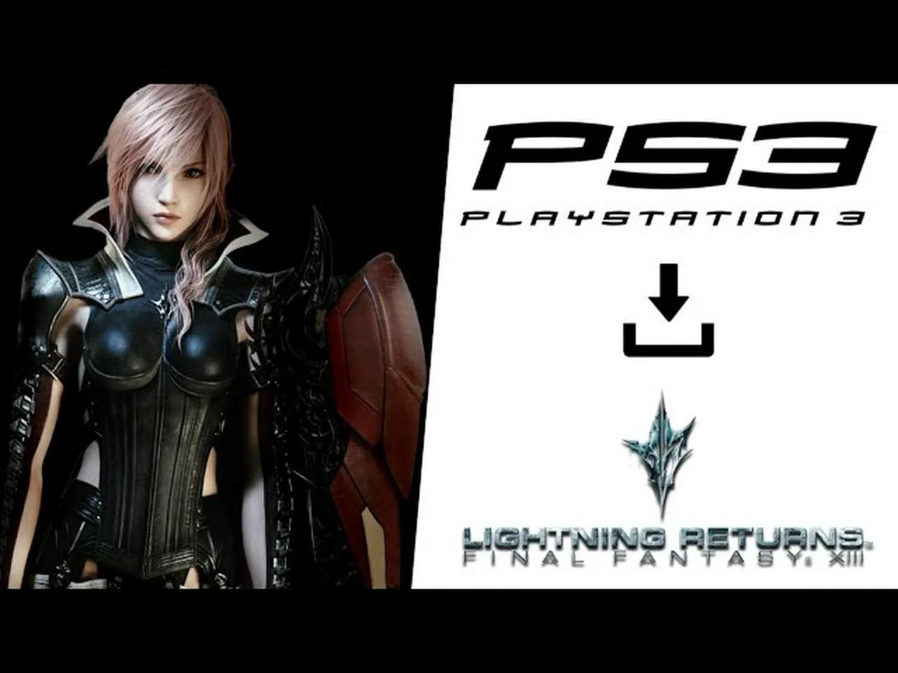 LIGHTNING RETURNS: FINAL FANTASY Xlll - PS3 PT-BR