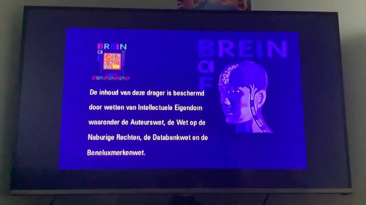 Opening to: The SpongeBob SquarePants Movie UK DVD (Dutch audio option)