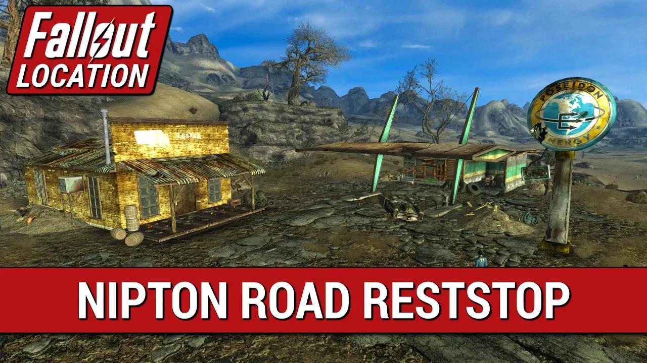 Guide To The Nipton Road Reststop in Fallout New Vegas