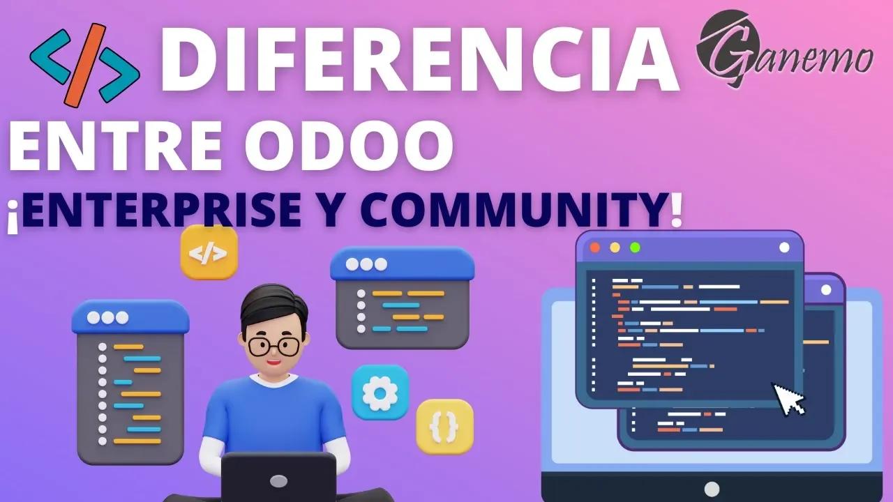 🤔DIFERENCIA entre Odoo ENTERPRISE y Odoo COMMUNITY | Implementa ...