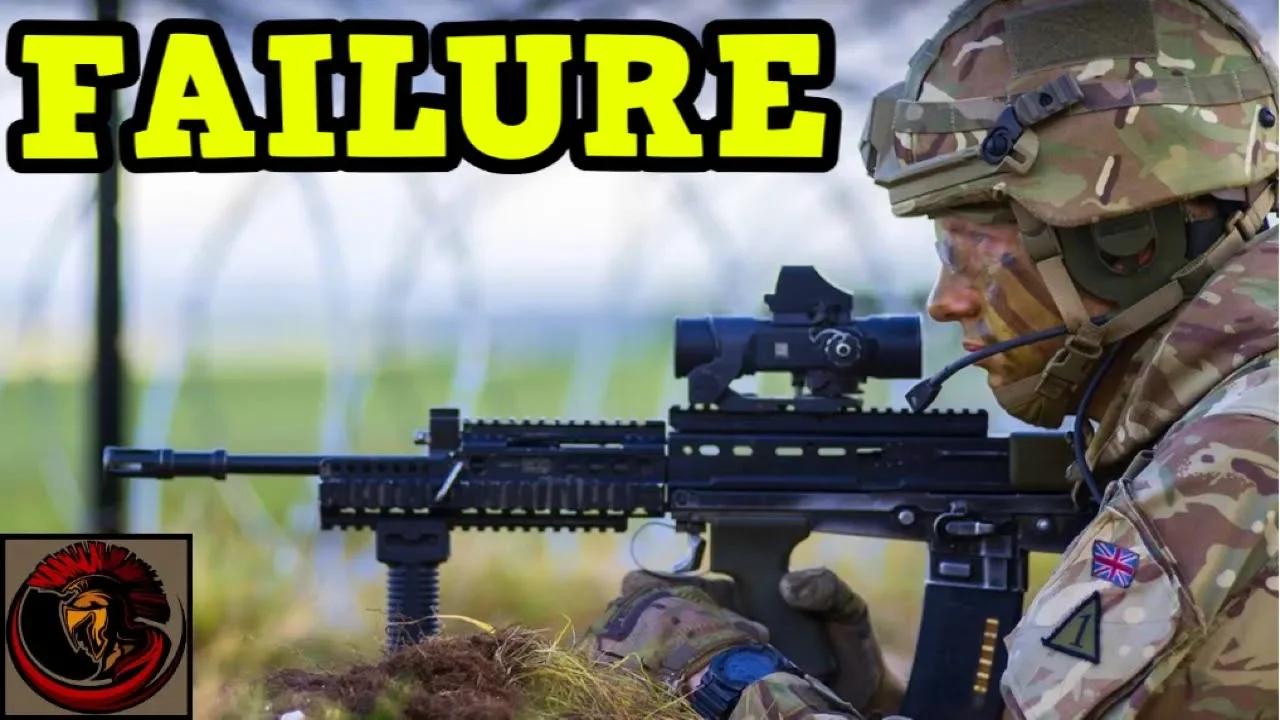 British Army new recruiting campaign: FAILURE CAN HAPPEN?