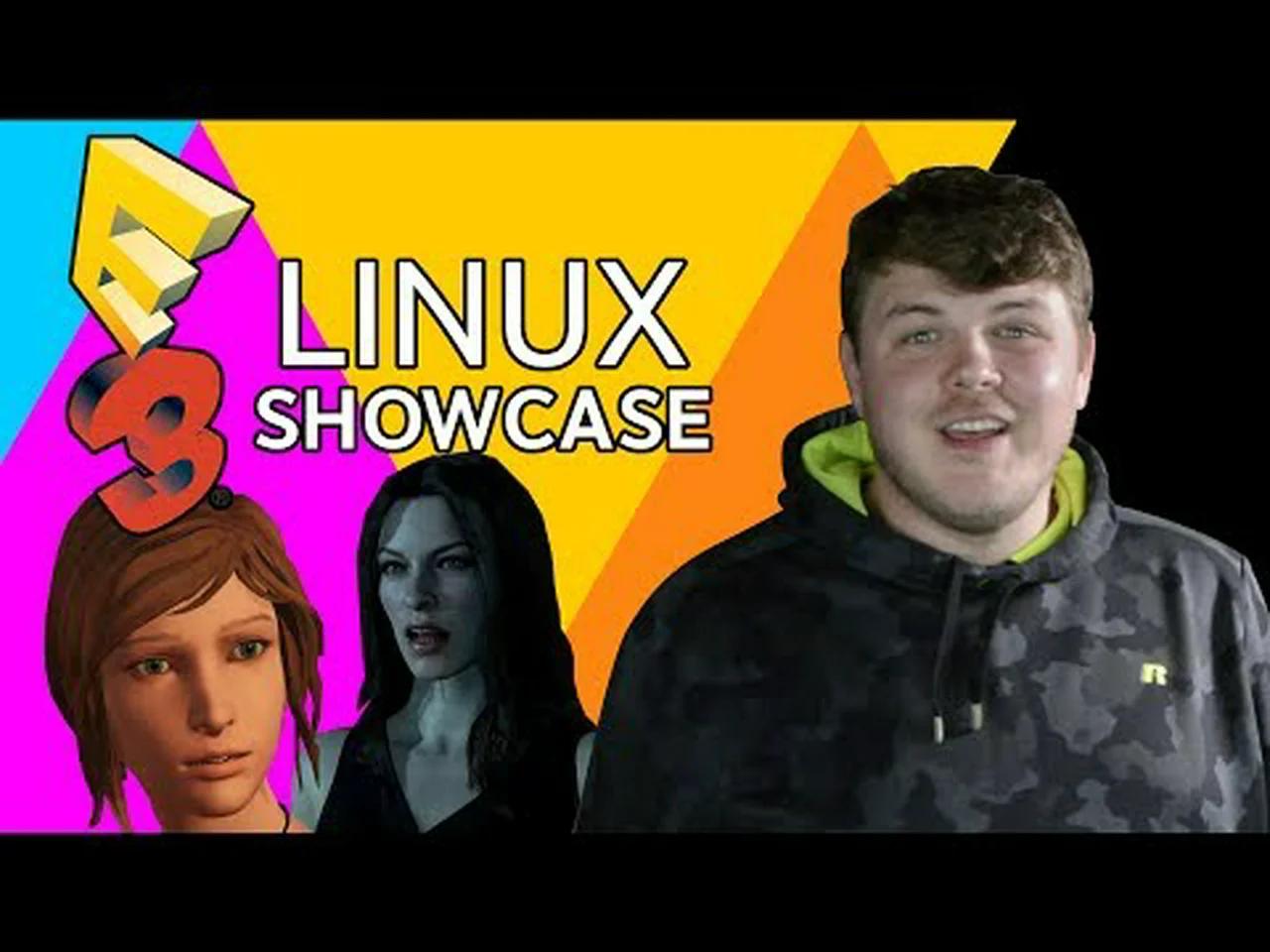 LINUX GAMES @ E3 2017