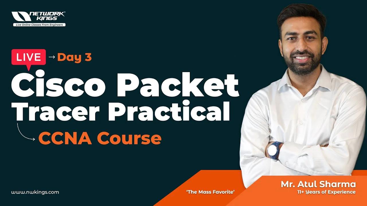 Day 3 Cisco Packet Tracer Tutorial Ccna Ccnp Batch