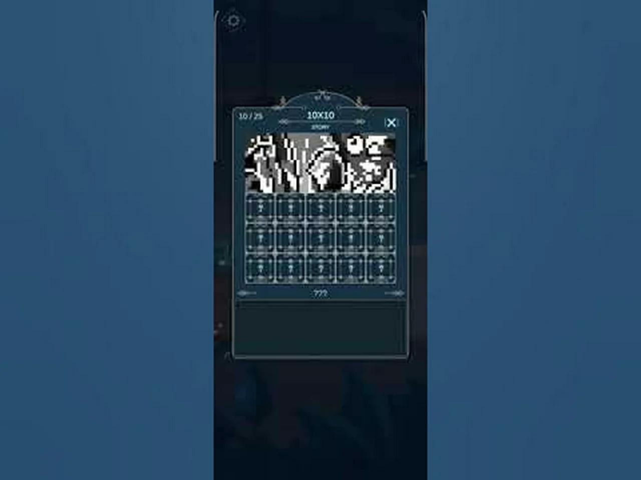 Somnus Nonogram Chapter 2 Level 11 Walkthrough Guide Android Puzzle Game