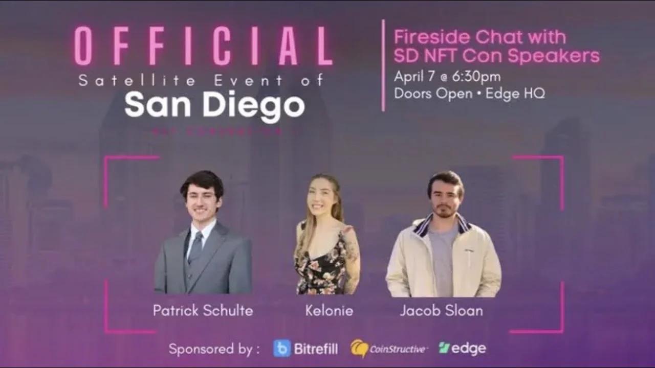 Fireside Chat with SD NFT Con Speakers