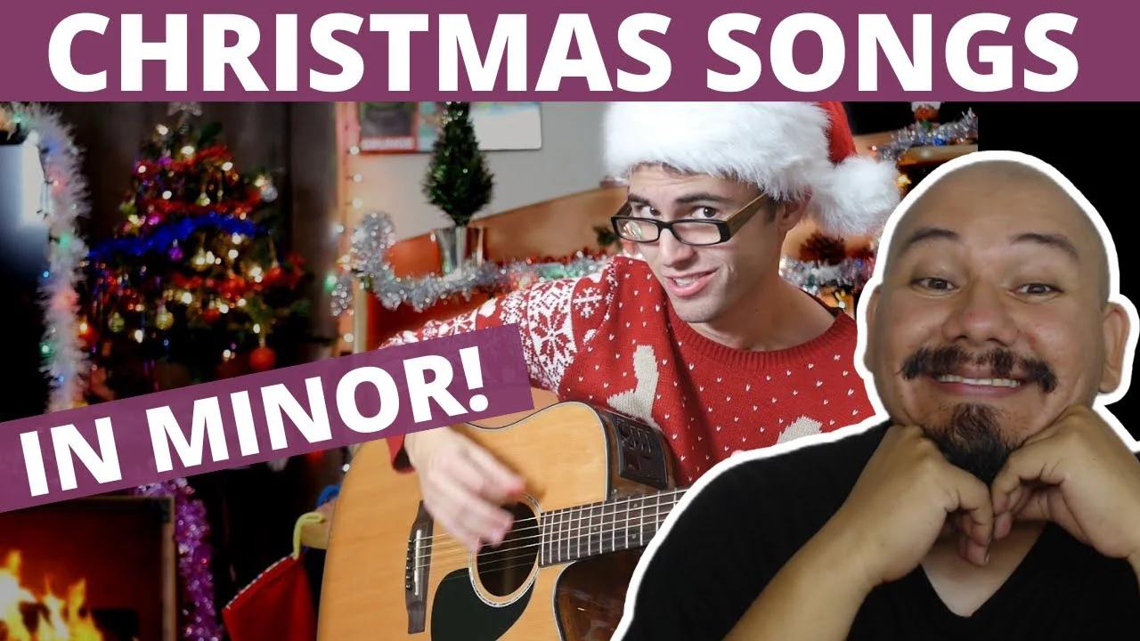 Christmas Songs In Minor! | Steve Terrebarry Reaction