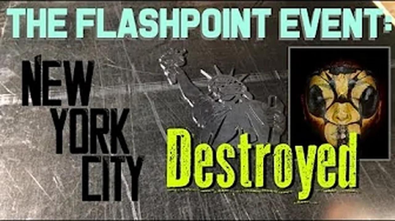 The Flashpoint Event: New York City Destroyed