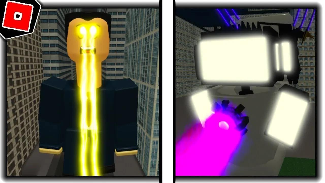 How to get GIANT G-MAN and SKIBI HUMAN MORPHS in SUPREME BATHROOM ...