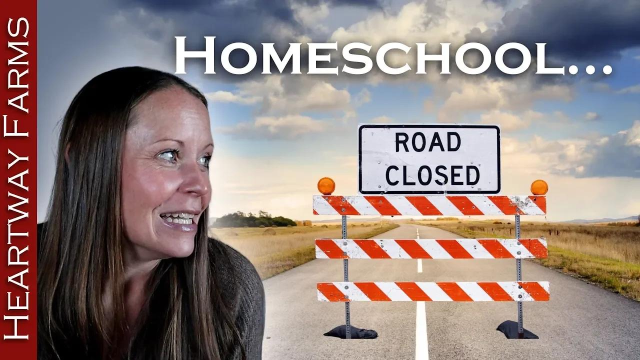 5 HOMESCHOOLING ROADBLOCKS: How to overcome them!