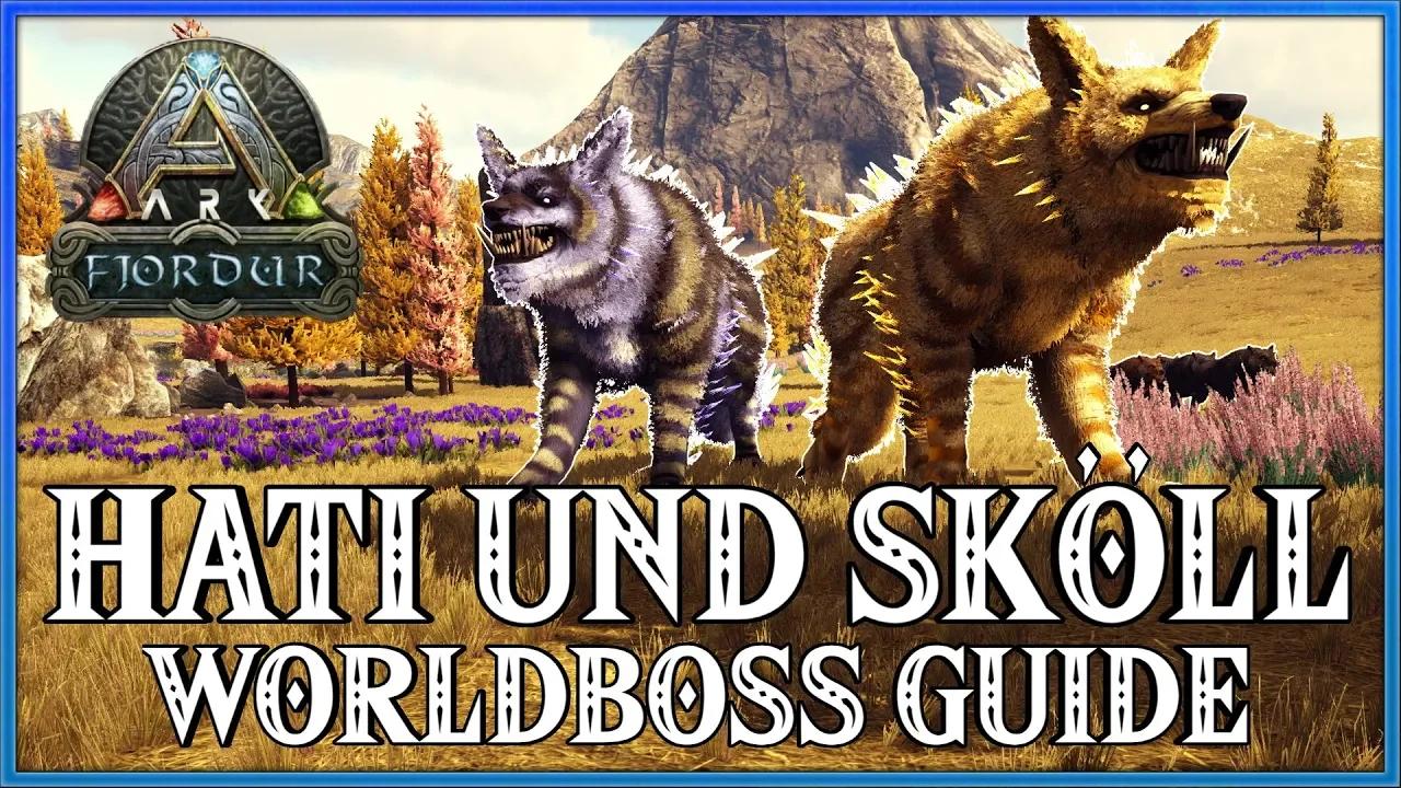 ARK: FJORDUR ★ HATI und SKÖLL finden und besiegen | BOSS GUIDE | Doctendo [4K-UHD]