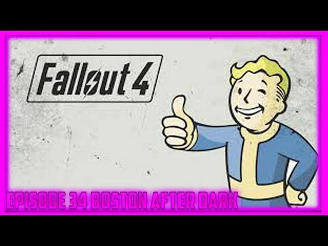 Fallout 4 Walkthrough Gameplay Campaign Episode 34 Boston After Dark ...