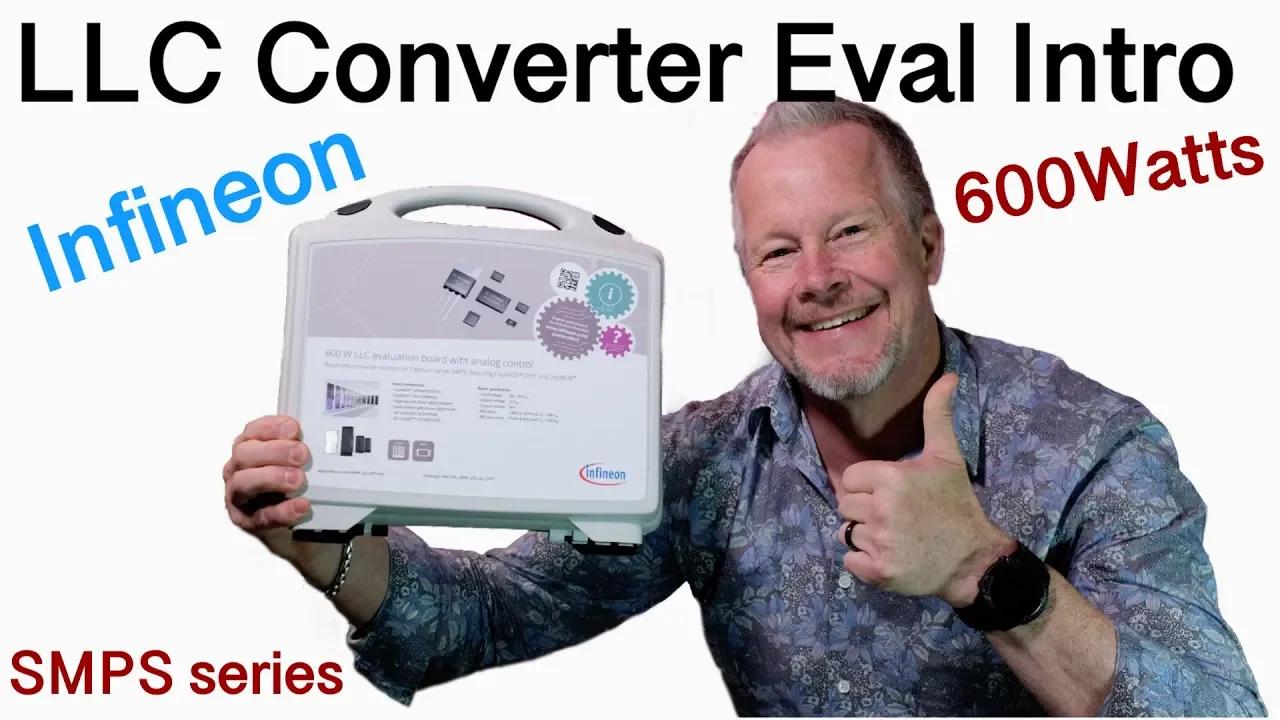 LLC Converter by Infineon Presented