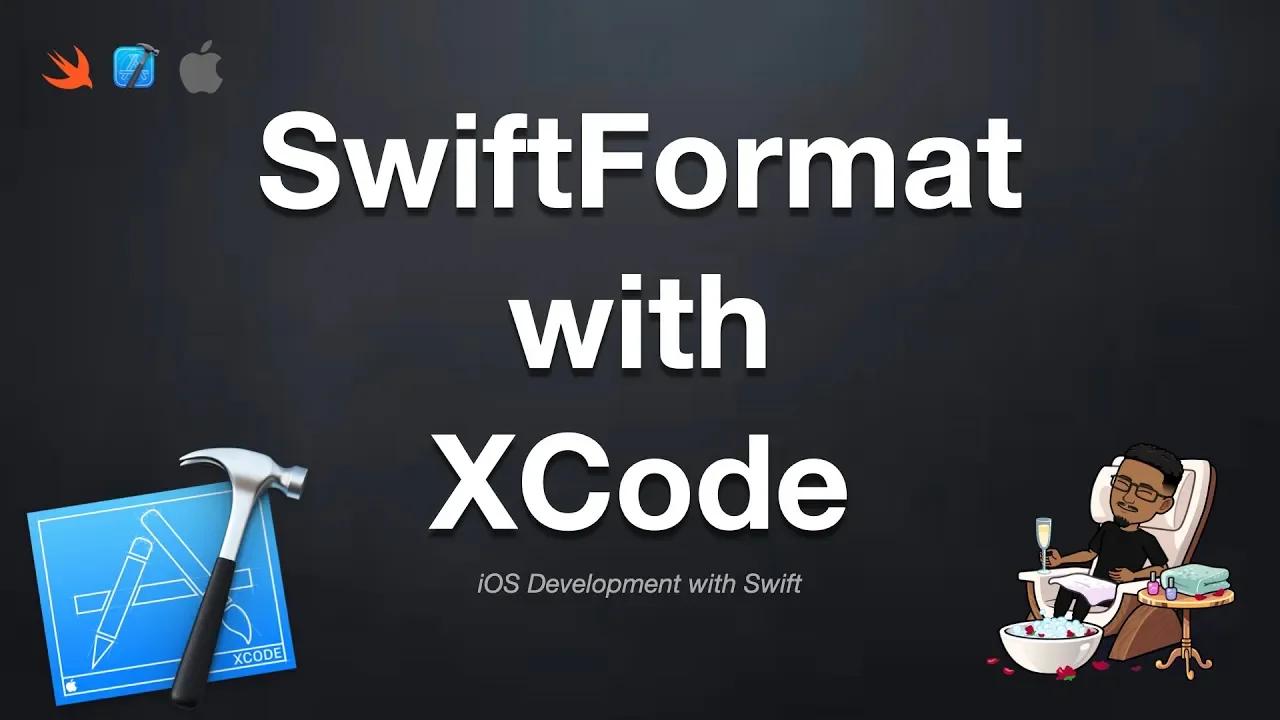 How to Setup Swift Format on XCode 14