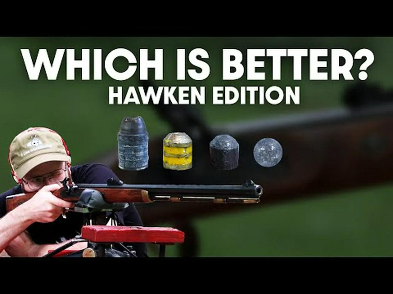 How effective are these traditional muzzleloading bullets? | Hawken 50 ...