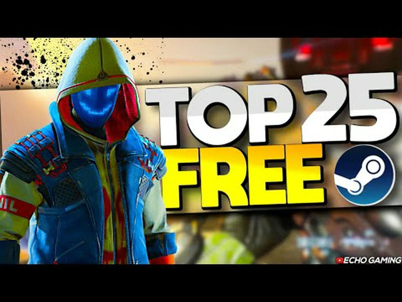 Top 25 Best FREE to Play Games on Steam
