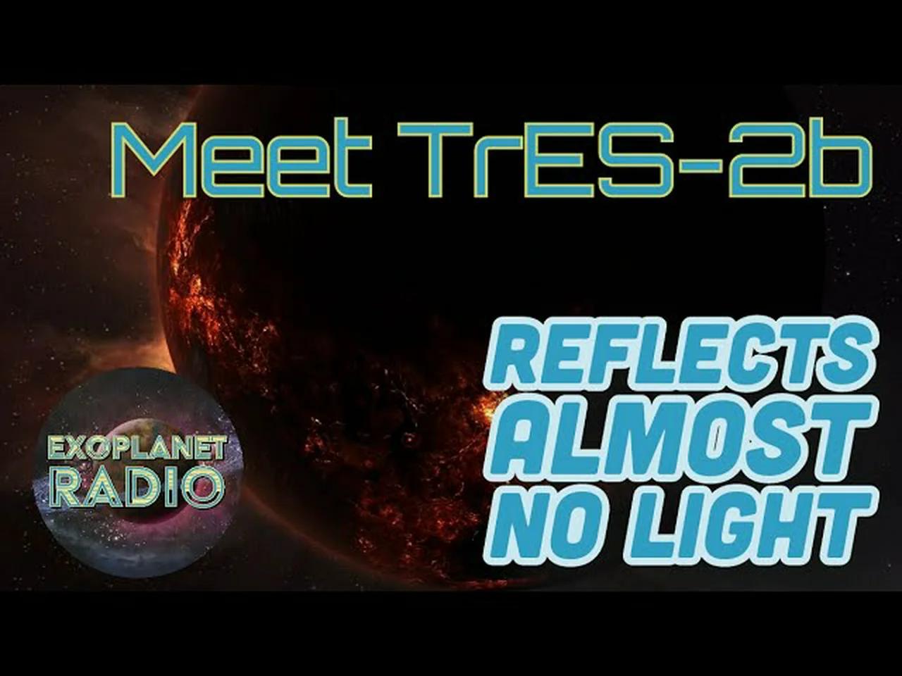 Meet TrES-2b (aka Kepler-1b): The Planet That Reflects Almost No Light ...
