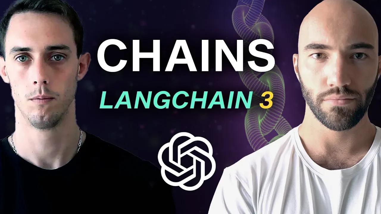 LLM Chains using GPT 3.5 and other LLMs — LangChain #3