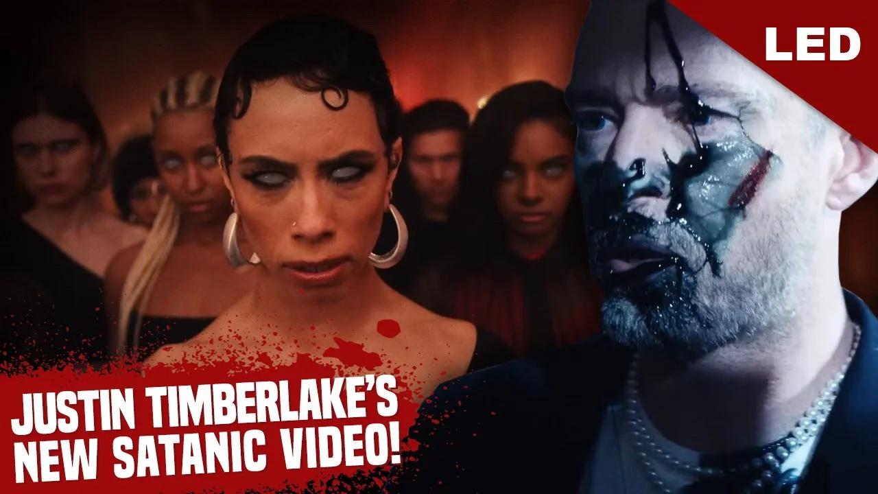 Justin Timberlake SOLD HIS SOUL in NEW Satanic Music Video | Reaction ...