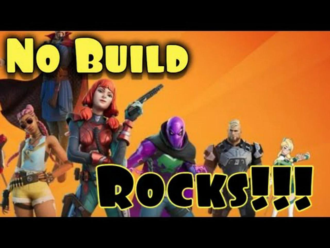 Fortnite No Build Mode Is Actually PRETTY GOOD! - MinusInfernoGaming