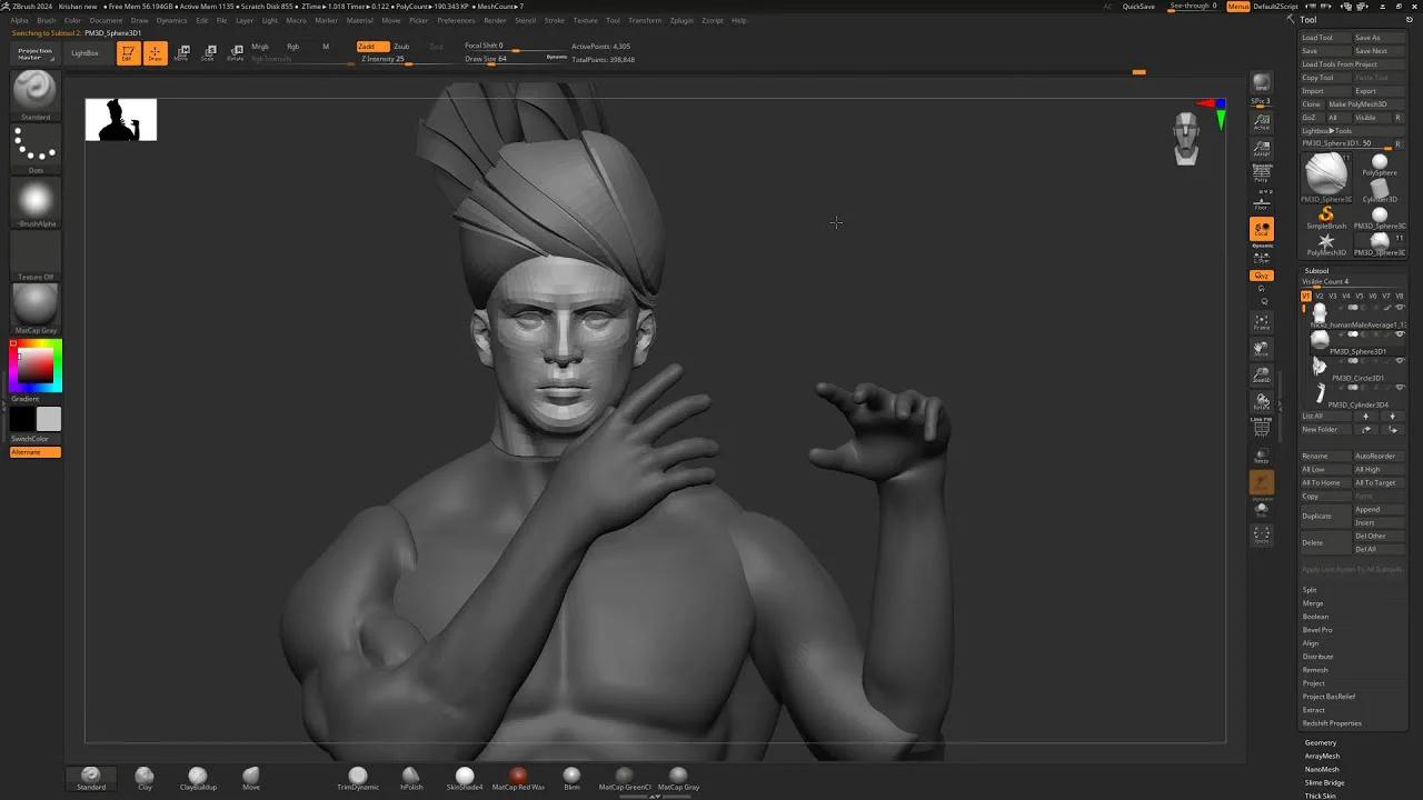zbrush master art classes