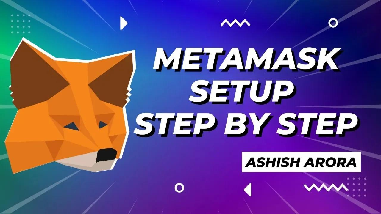Metamask setup step by step in Hindi