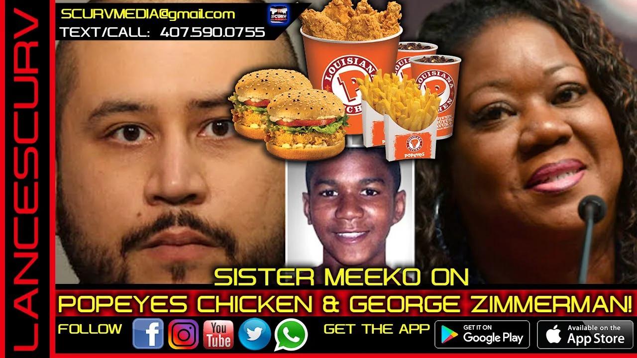 POPEYES CHICKEN STEREOTYPE & WHY IS GEORGE ZIMMERMAN STILL ALIVE TO SUE ...