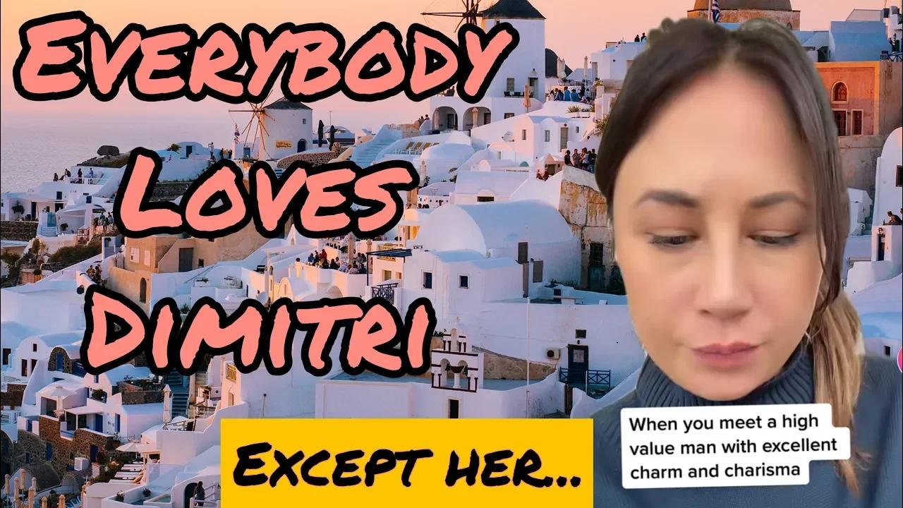 Dimitri The Lover - #dimitrithestud #olgaanddimitri #tiktok James Sears