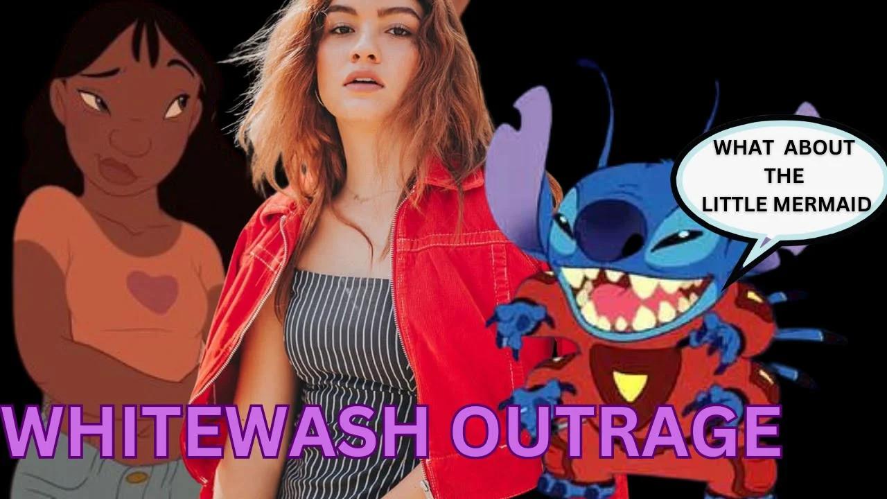 Disney Under Fire For Live-Action Lilo & Stitch Whitewash| Fans Called ...