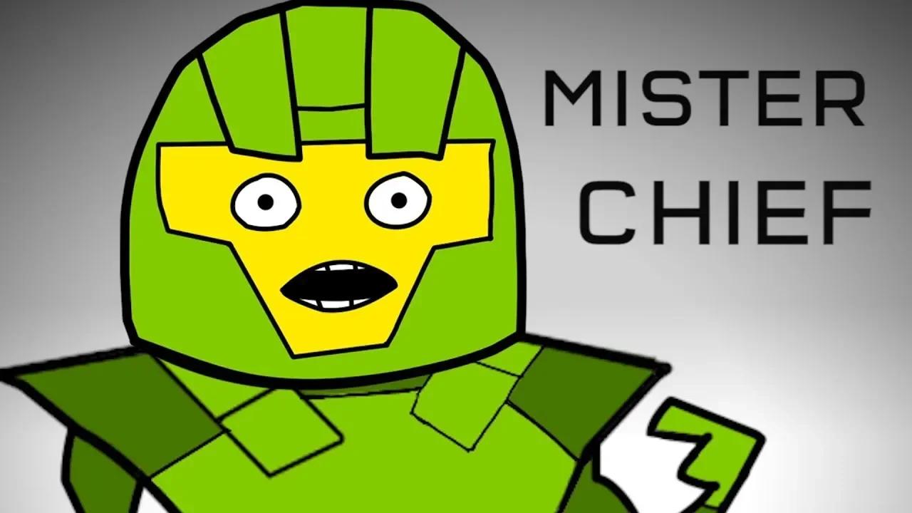 Getting the Mister Chief Helmet in Halo Reach