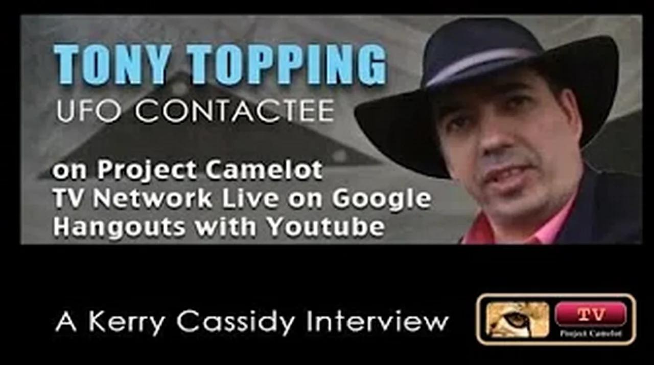 PCTV: An Interview with Tony Topping - PART 3 - UK UFO Contactee