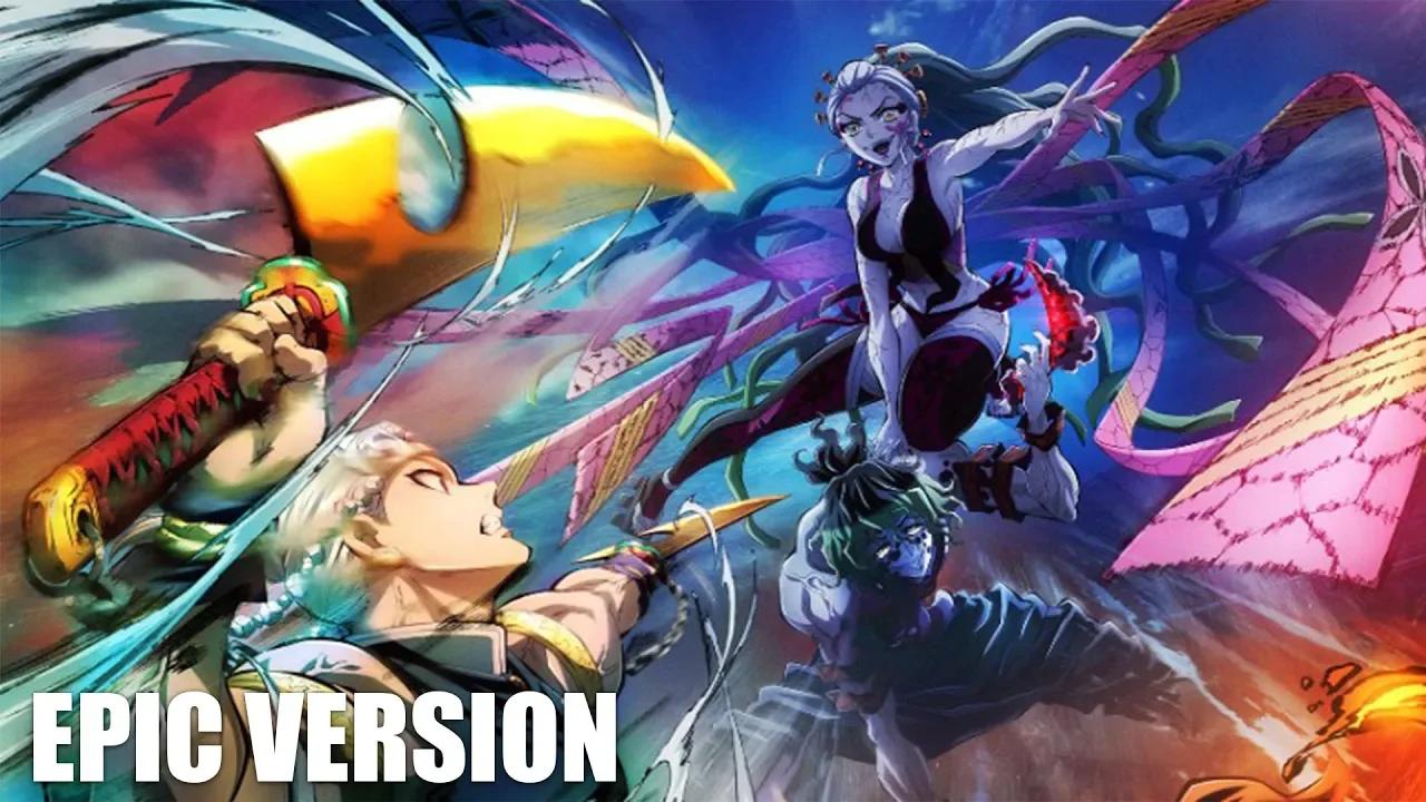 Demon Slayer S2: Gyutaro & Daki x Tengen Uzui Theme | Epic Version