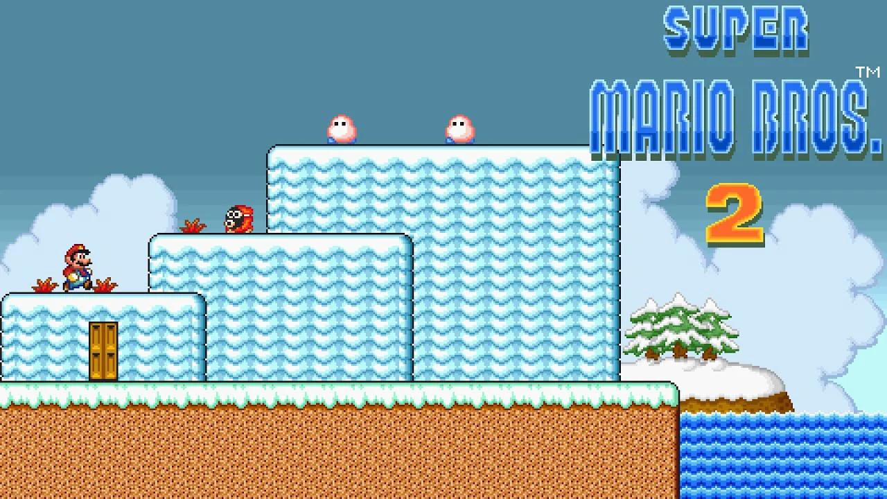 Snow - Super Mario Bros. 2 SNES (Custom)