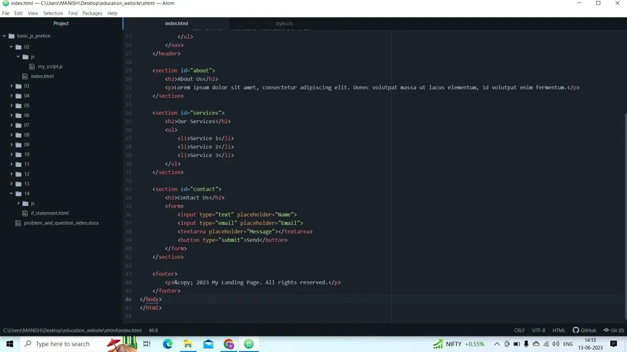 how to make html page using chat gpt for beginners I what is chat gpt ...