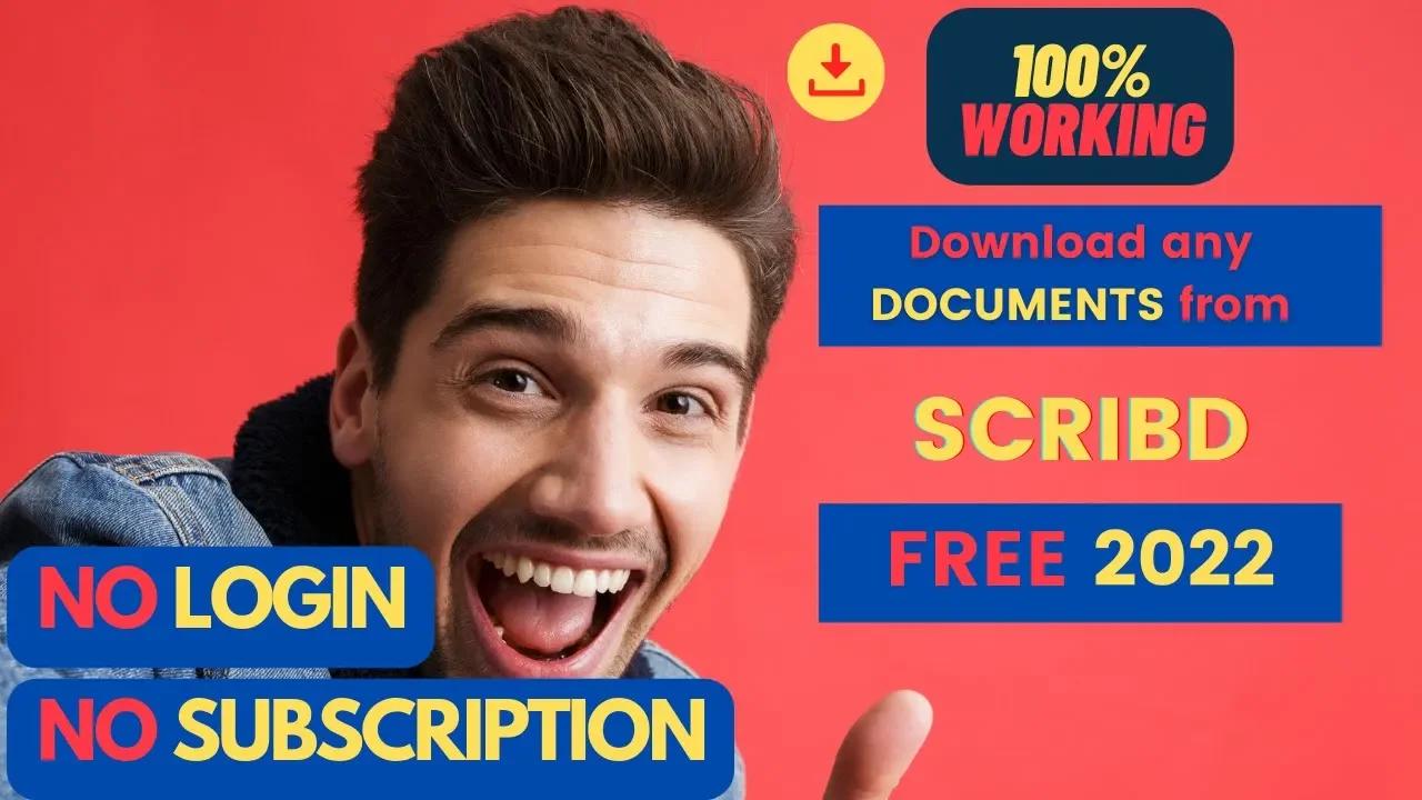 How to Unblur Any Document From Scribd for Free - Using Inspect Element ...