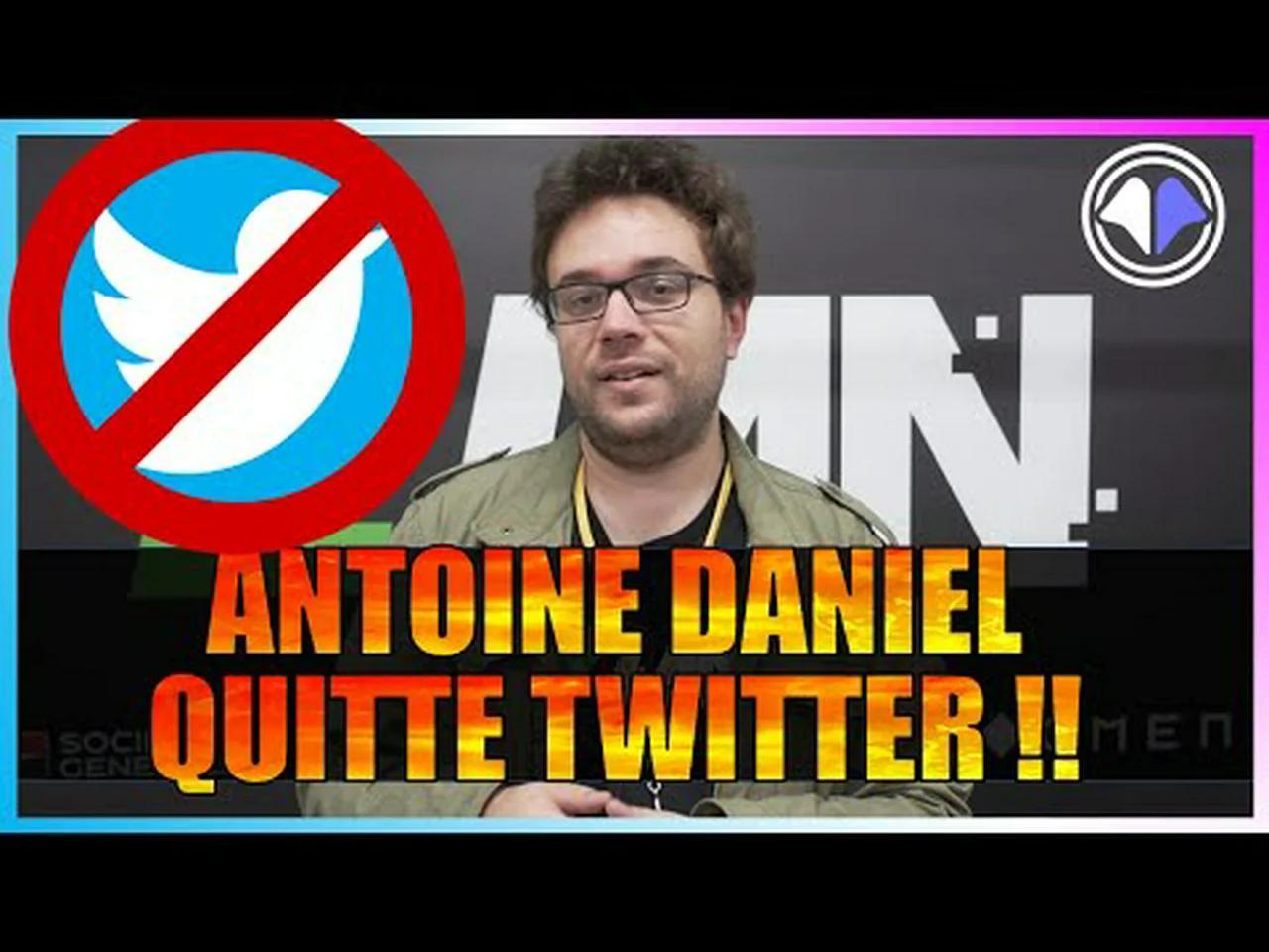 Antoine Daniel annonce quitter Twitter pour sa santé mentale: Je dis bravo!