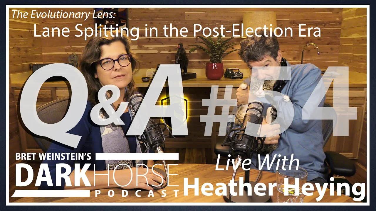 Your Questions Answered - Bret and Heather 54th DarkHorse Podcast ...