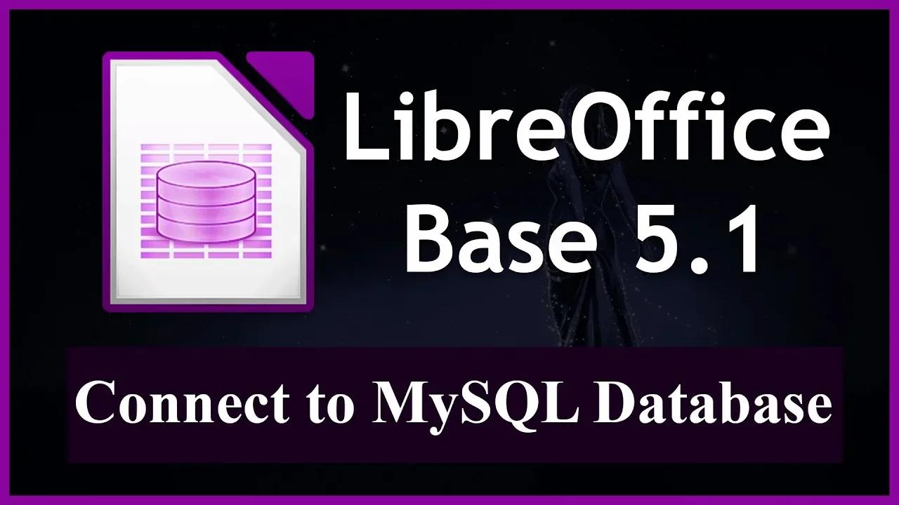 How To Connect To A Database As Data Source 1 Libreoffice Base Tutorial