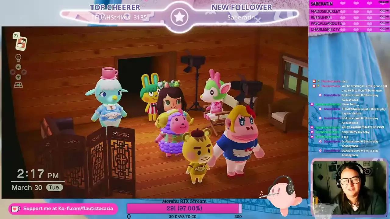 Sanrio Amiibo Card Unboxing and Scanning (Twitch Highlight)