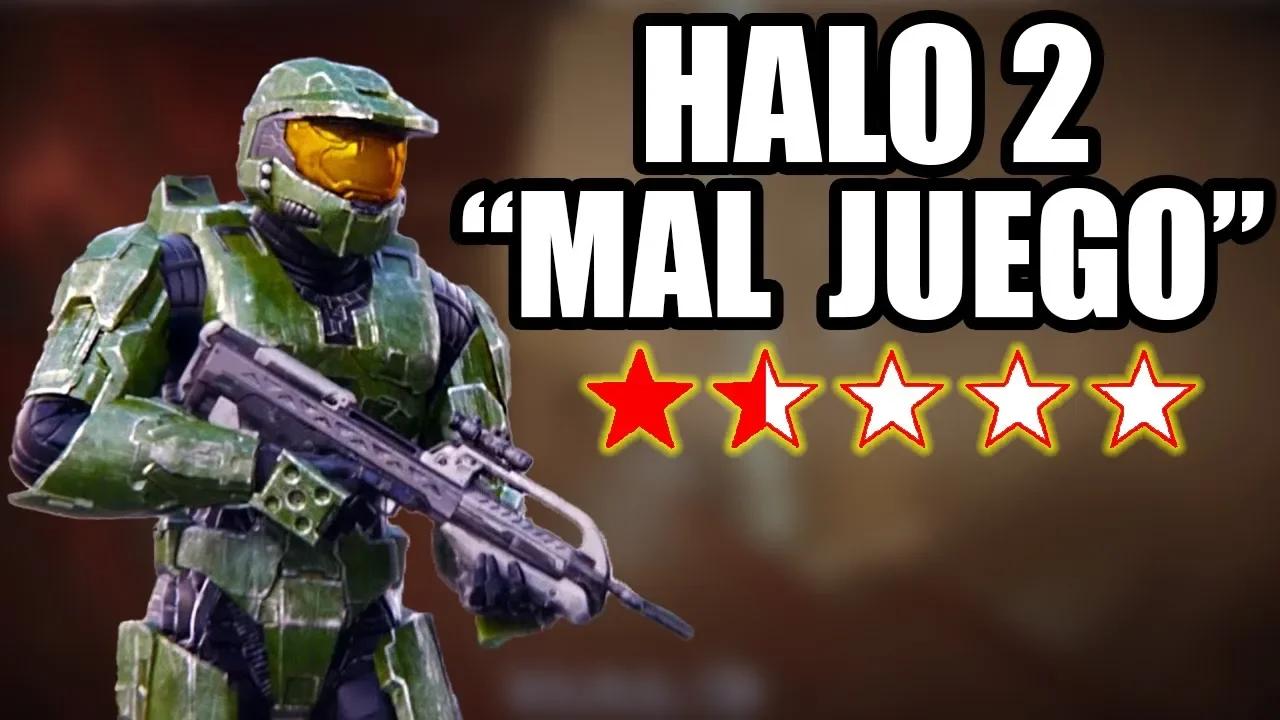 ¿POR QUÉ HALO 2 NO GUSTABA A ALGUNOS EN 2004?