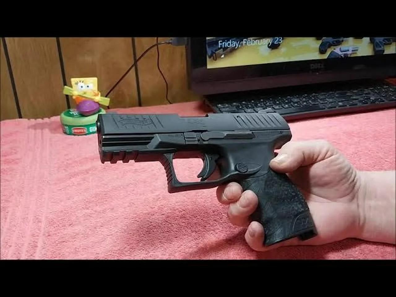 Walther PPQ M2 22LR Pistol