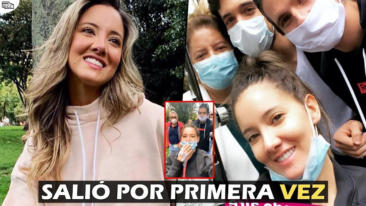 Daniela Álvarez Sale Por Primera Vez Tras Su Amputación. Salió de la Clínica a dar un Paseo