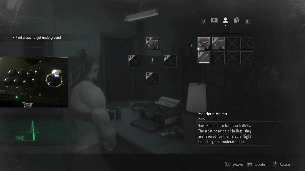 Resident Evil 2 Remake Arcade Stick (1)