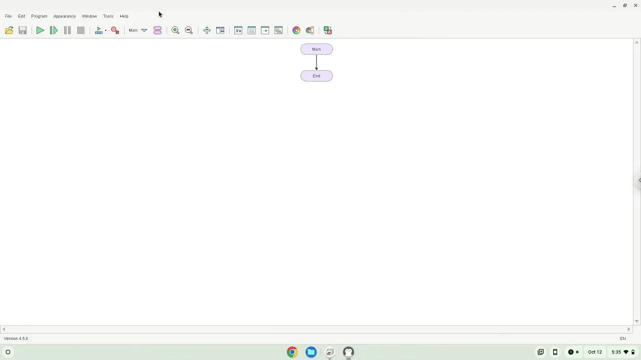 How To Install Flowgorithm On A Chromebook