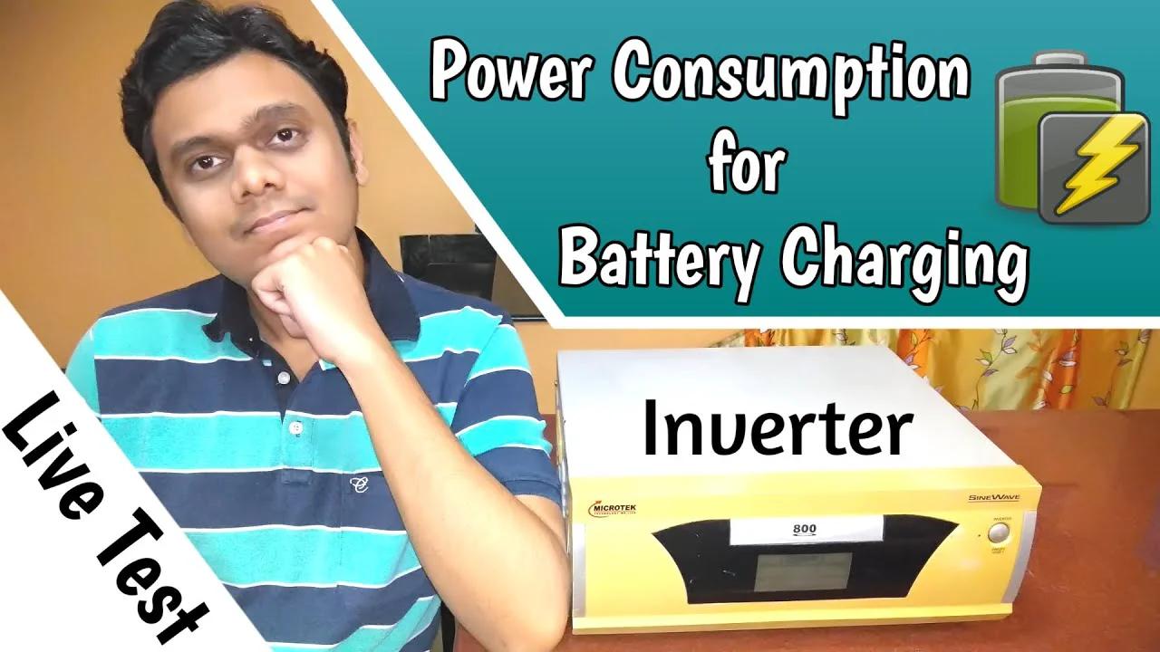 [Eng] Why Inverter Increase Electricity Bill? Battery Charging Power ...