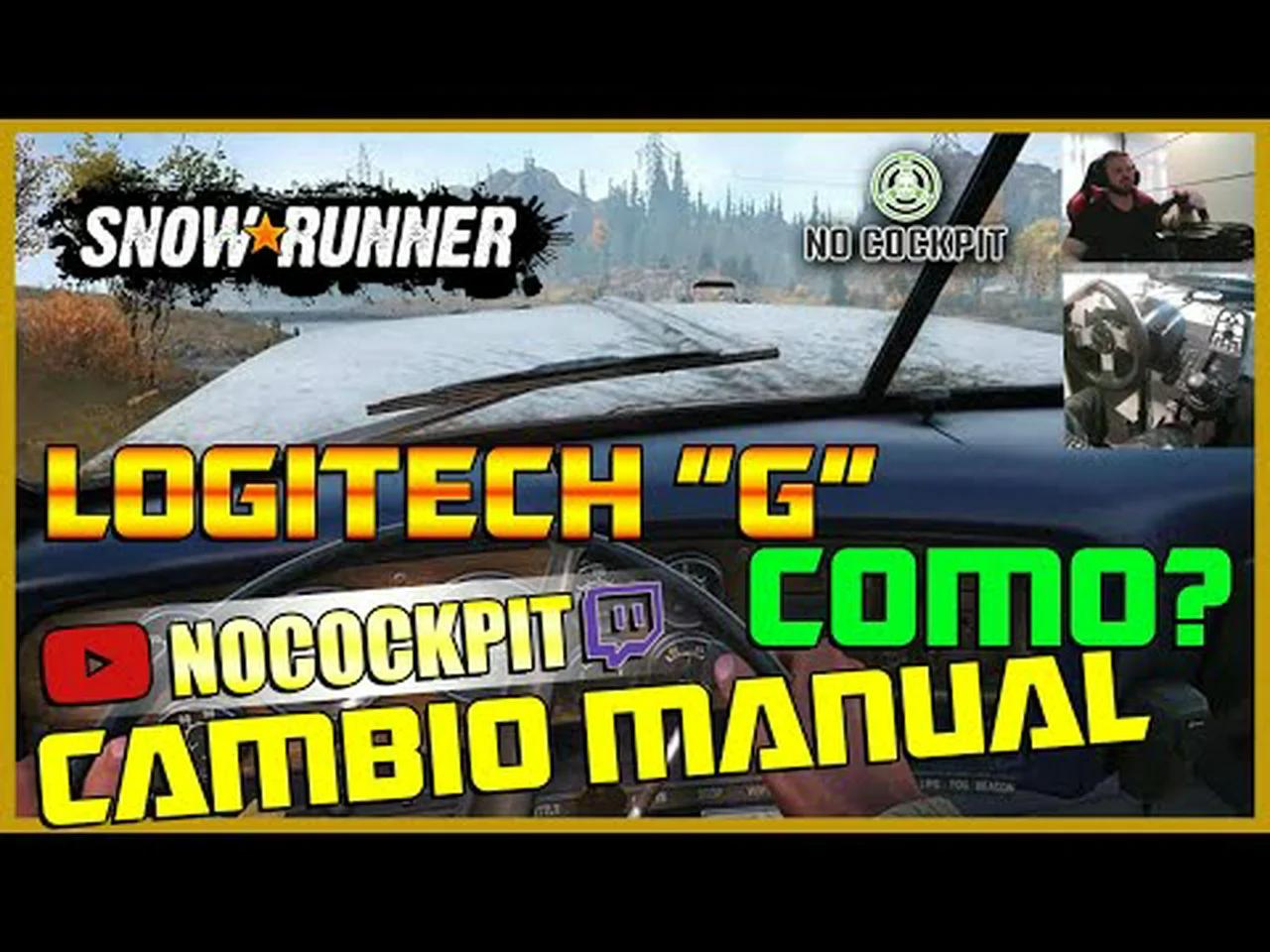SNOWRUNNER | COMO CONFIGURAR CAMBIO MANUAL PARA LOGITECH G25 | G27 ...