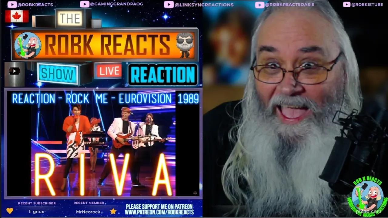RIVA - Yugoslavia 1989 Reaction - ROCK ME - Eurovision - First Time Hearing - Requested