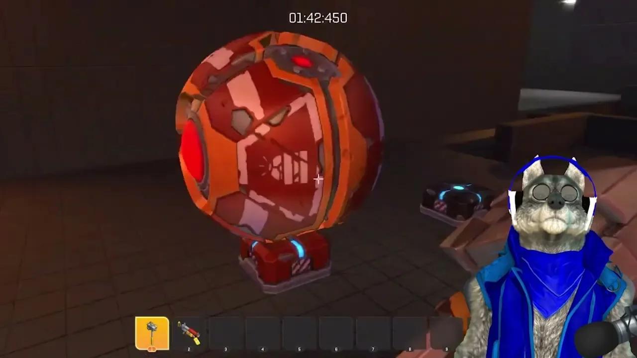 The Collapsing Fortress Escape - Scrap Mechanic