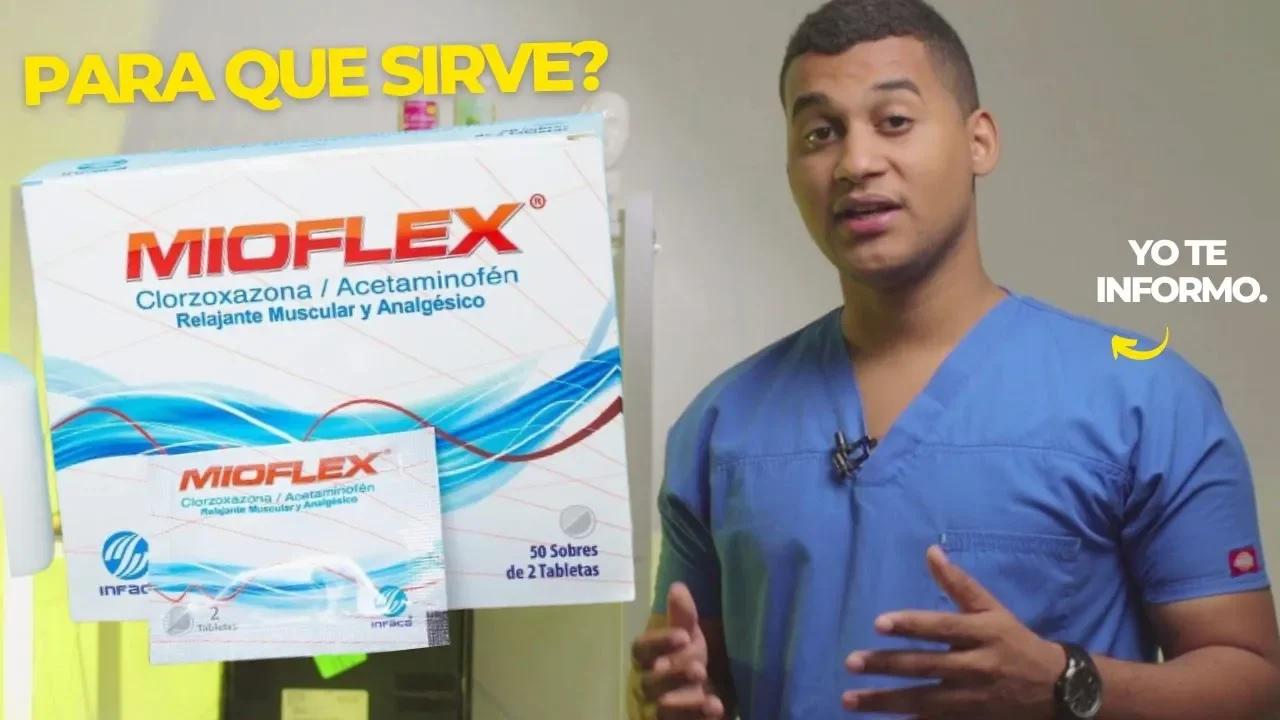 MIOFLEX para que sirve y Como se toma | Y MAS!! 💊