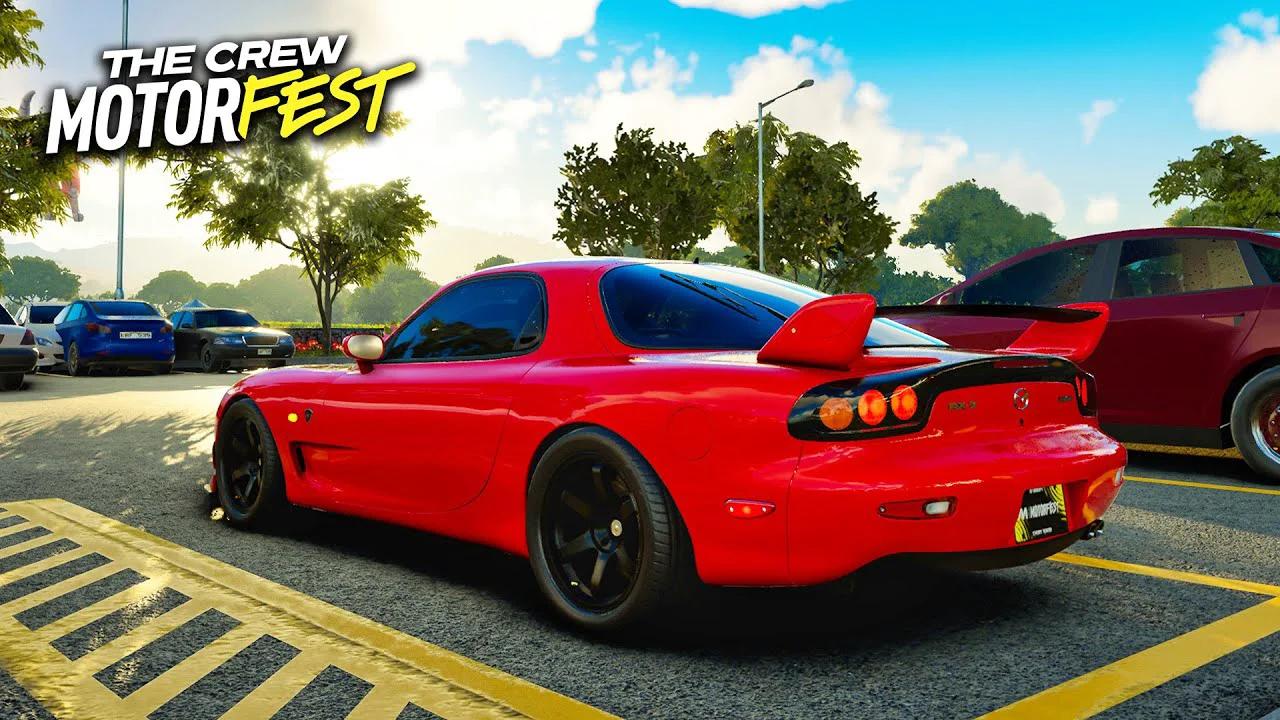 The Crew Motorfest - MAZDA RX7 Customization & Gameplay!